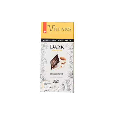 Villars焦糖扁桃仁巧克力排块
