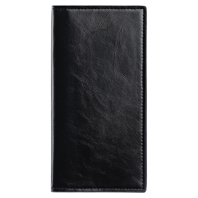 钱包男士长款真皮质感2026新款油蜡皮超薄大容量钱夹潮软皮夹手包