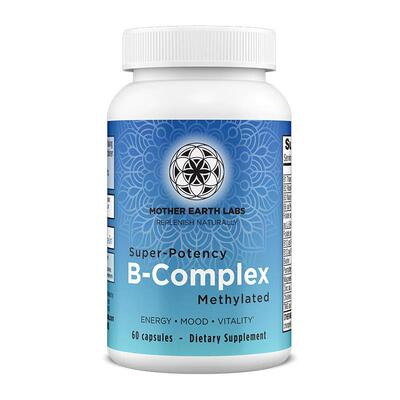Mother美国原装珠峰级B族维生素