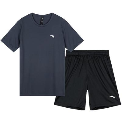 安踏速干套装休闲跑步篮球运动服