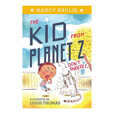 【预售】2：Don\'t Sneeze!别打喷嚏 英文儿童章节书原版进口图书书籍