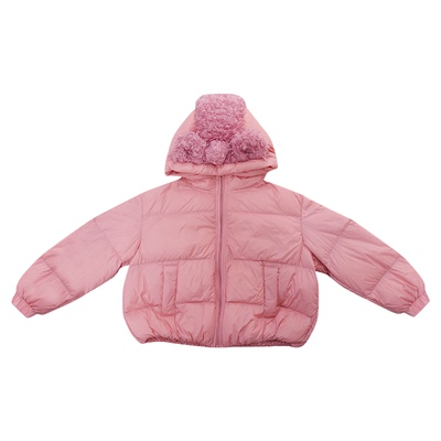 【安心羽绒】Qimoo/淇木秋季新款童装女童羽绒服QCL3YP324C