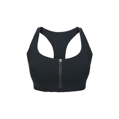 INNERLAND前拉链运动文胸背心