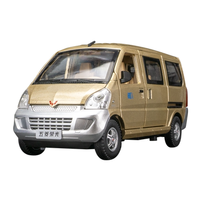 五菱荣光汽车摆件合金车模