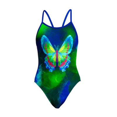 Funkita泳衣代购女士高叉经典款