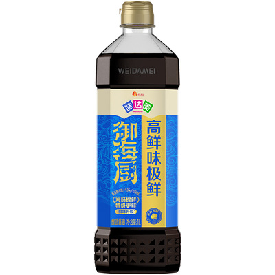 味达美御海厨高鲜味极鲜生抽1L