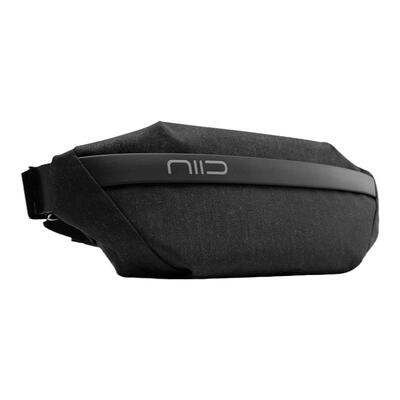 NIID多功能胸包涤纶休闲随身包V1