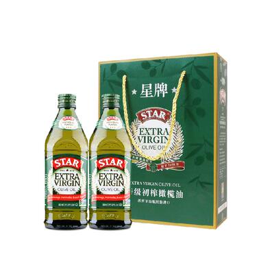 星牌橄榄油礼盒500ml×2瓶×1组