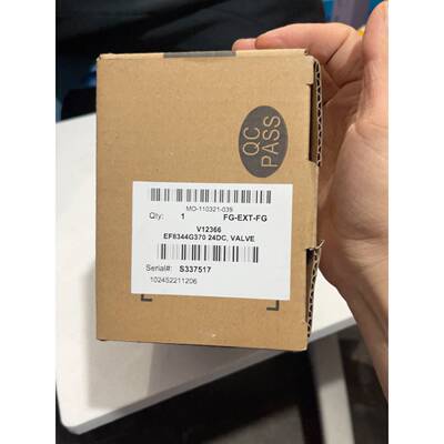 爱默生电磁阀EF8344G37024DC全新原装议价