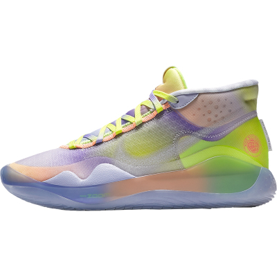 Nike/耐克正品KD 12 EYBL男士系带中帮减震篮球鞋CK1201-900