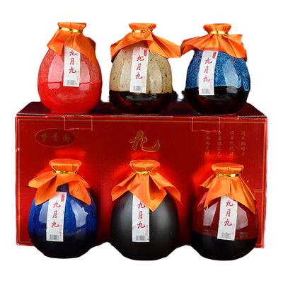 糯米甜型坛装礼盒装整箱房县黄酒