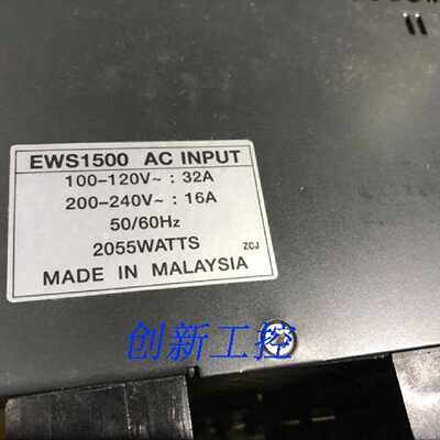 议价议价全新原装日本NEMIC-LAMBDA开关电源EWS1500-24 1500W，24