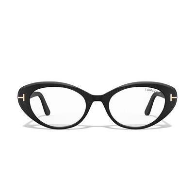 TOM FORD眼镜架 猫眼新款复古可配高度数女士近视眼镜框 FT6092-B
