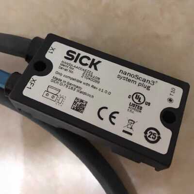 议价sick扫描仪配件连接线NANSX-AAABAEZZ1 NANSX-AACCAEZZ1全新