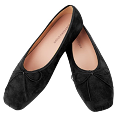 swx studio  芭蕾舞鞋  方头浅口百搭平底鞋轻便女鞋软底休闲鞋