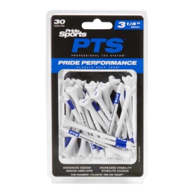 高尔夫球Tee美国Pride塑胶球钉