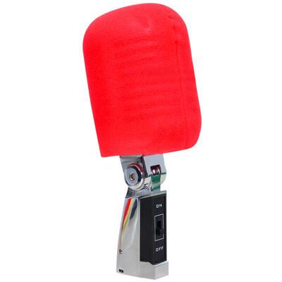 一次性摇麦话筒套海绵套防风罩