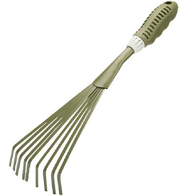 沃施九齿耙搂树叶杂草耙平土壤