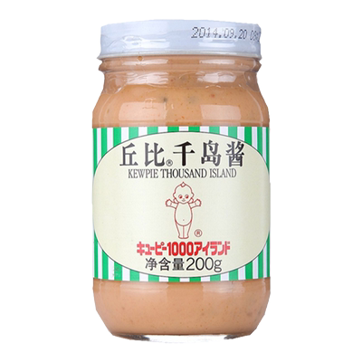 200克瓶装食材料包邮丘比千岛酱