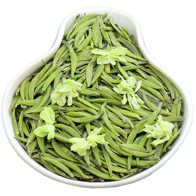 250g罐装明前茉莉雀舌花茶单芽