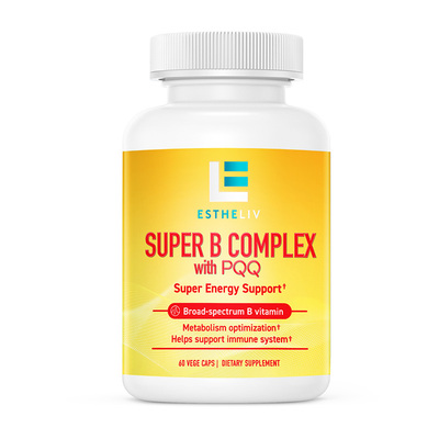 研生之力维生素B族头发滋养60粒