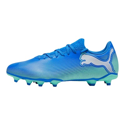 Puma/彪马正品FUTURE7PLAY新款男蓝色低帮经典足球鞋107939-01