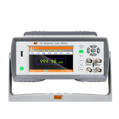 直流低电阻美瑞克高精度欧姆计