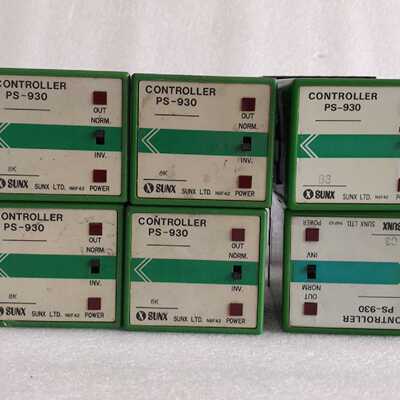 询原装SUNX神视光电控制器PS-930 现货6只 带底座2只