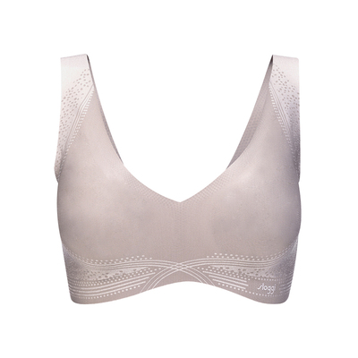 sloggi无痕透气背心式夏季文胸