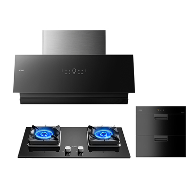 方太烟机灶具套装大风量挥手自动