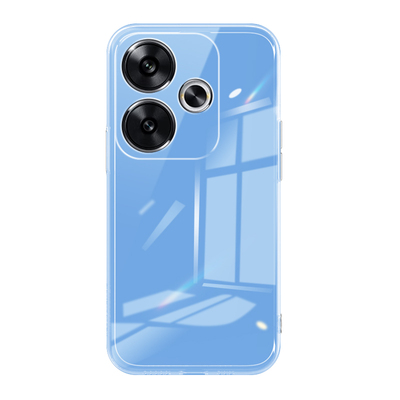 适用红米turbo3透明手机壳软壳