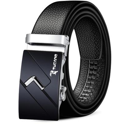 啄木鸟皮带男自动中青年时尚