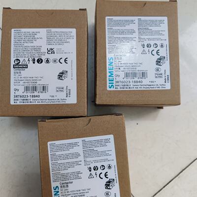 溢价-3RT6023-1BB40接触器