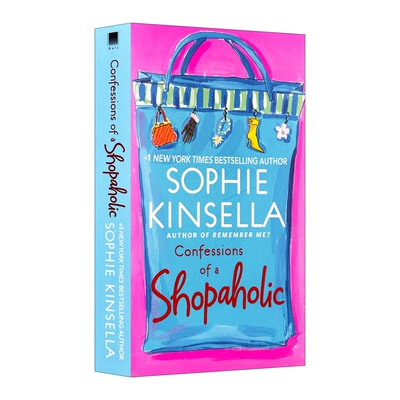 英文原版小说 Confessions of a Shopaholic A Novel 购物狂的异想世界 Sophie Kinsella索菲 金塞拉 英文版 进口英语原版书籍