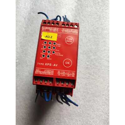 议价施耐德安全继电器XPSAV11113P拆机包好实物图维修