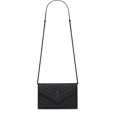 Saint Laurent 圣罗兰YSL女Cassandre迷你链条包26早秋意大利代购