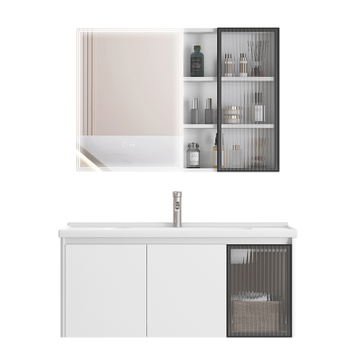 九牧王蜂窝铝合金浴室柜组合陶瓷