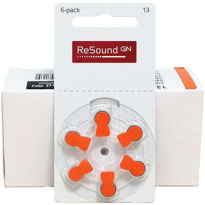 瑞声达助听器电池13号