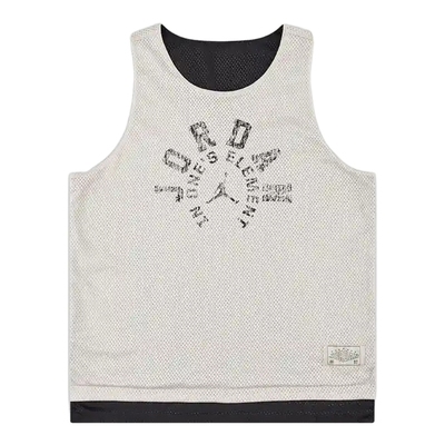 Nike耐克Jordan新款下站东单大童速干双面穿无袖上衣II3172-140