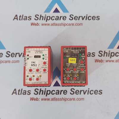 THIIM UFWA F605 B460 AA4C MAIN FREQUENCY & VOLTAGE MONITORIN