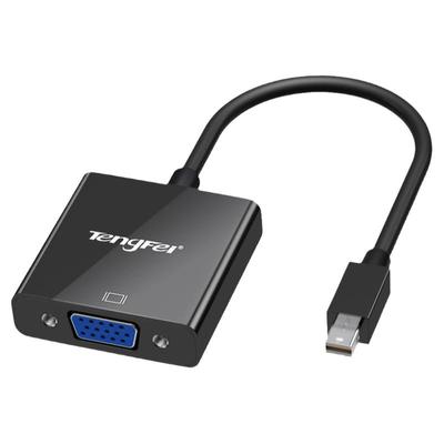 minidp转vga转换器air电脑雷电接口投影连接线笔记本电脑转接头