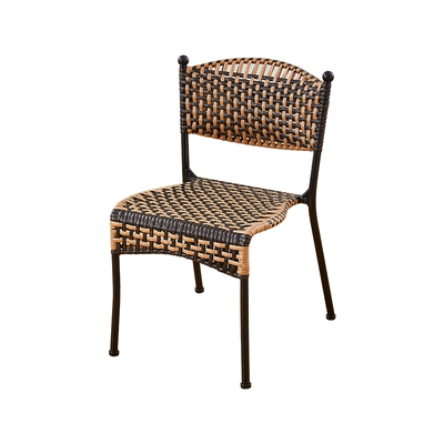 藤编小藤椅云上彩家具舒适透气