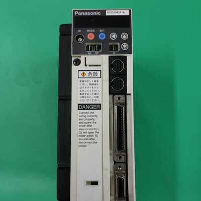 议价MSDA043A1A 松下伺服驱动器 成色漂亮 质保3个月。询价