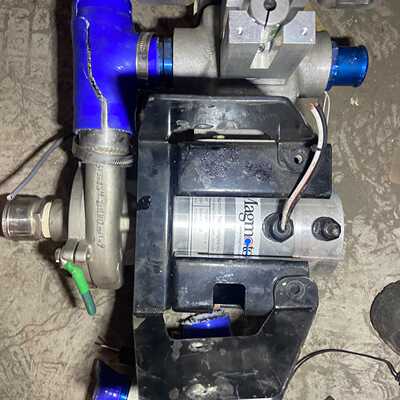 下单前咨询Magmotor磁力泵总成 拆机九成新 无泄漏流体输送系统