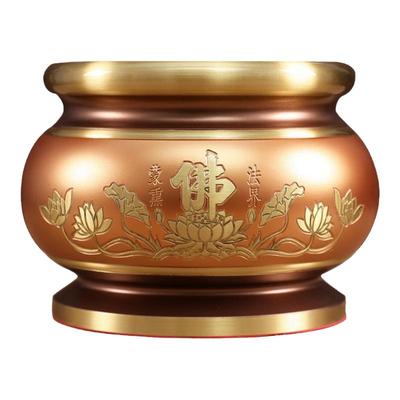 香炉上香家用室内供奉纯铜香炉