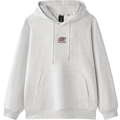 SKECHERS斯凯奇男女运动休闲套头衫卫衣L125U044-0248