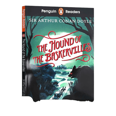 企鹅兰登YA小说分级读物 巴斯克维尔的猎犬 The Hound of the Baskervilles 青少年文学