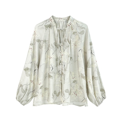 JKJS醋酸天丝亚麻衬衫