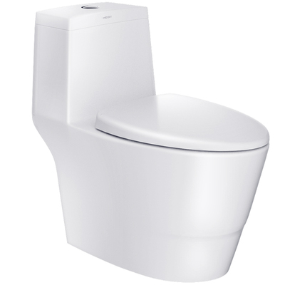 HEGII恒洁节水马桶防臭虹吸式陶瓷可调坑距家用坐便器1182