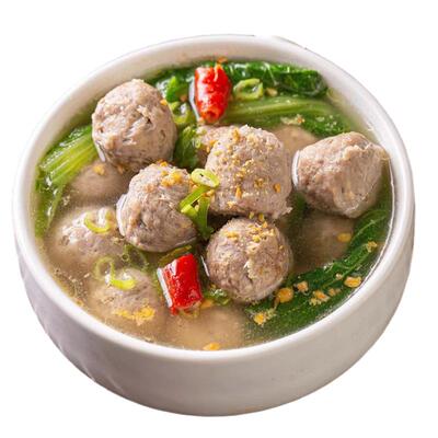 潮牛元气潮汕牛肉丸正宗手打